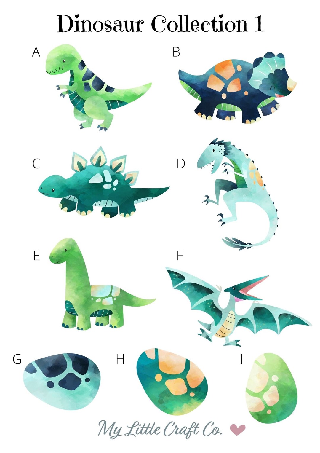 Stickers, Dinosaurs 1, Transparent or White Waterproof Vinyl Stickers ...
