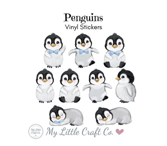 Penguin stickers store