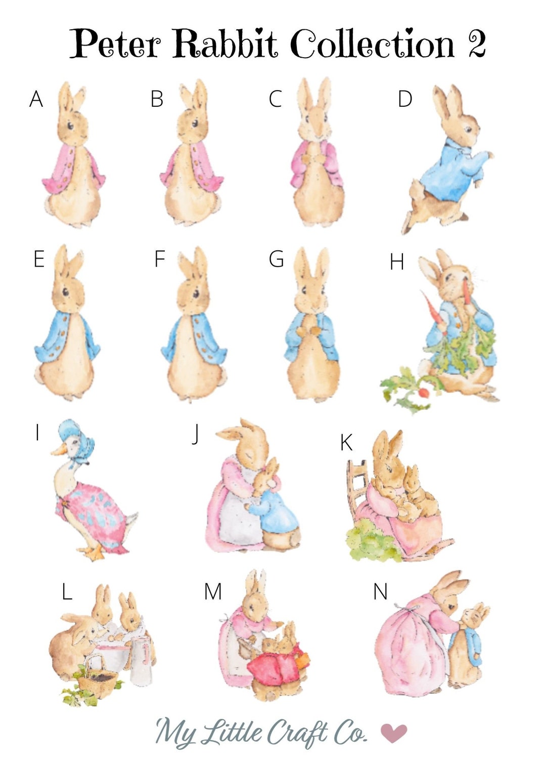Stickers Peter Rabbit 2 Transparent or White Waterproof Vinyl Stickers ...