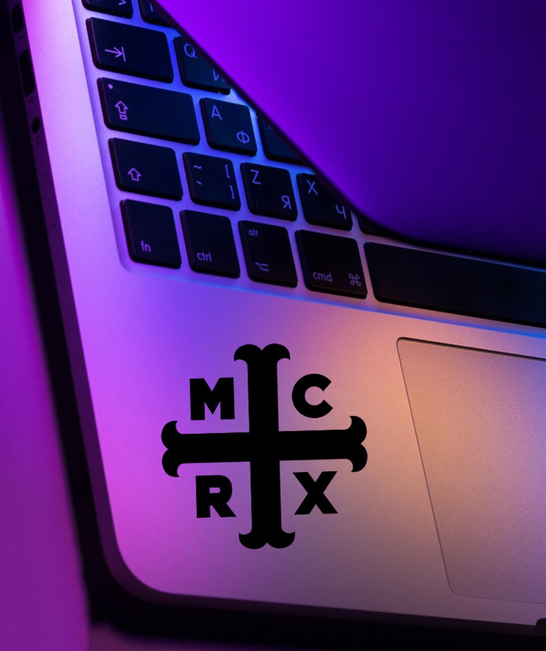 MCR Cross Decal - Etsy