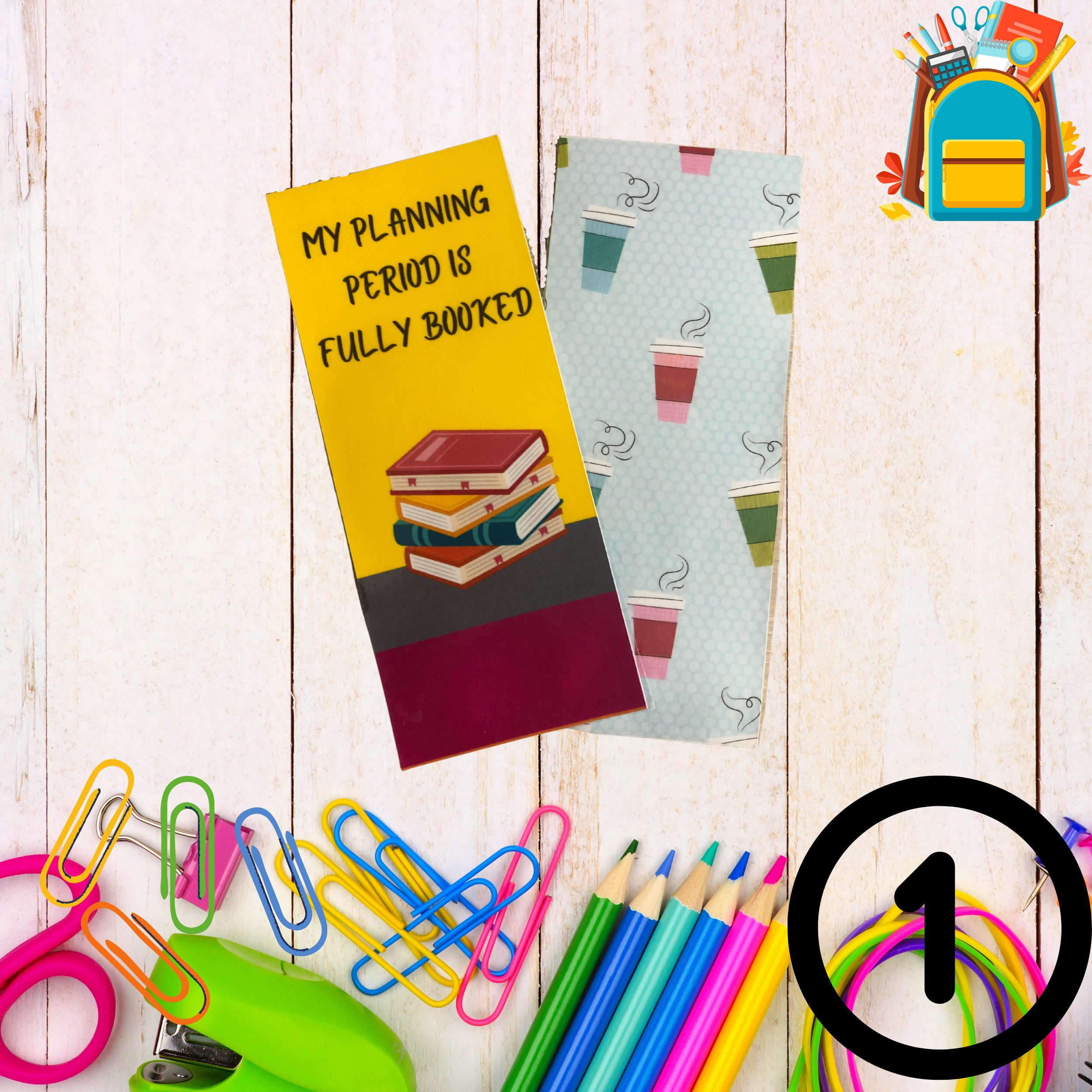 Teacher Bookmarks Teacher Gift Bookmarks Back to School - Etsy