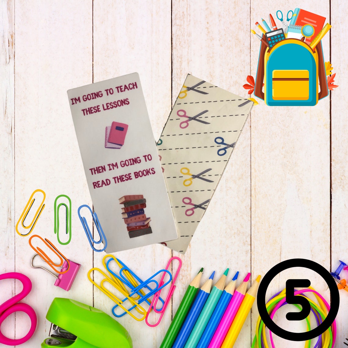 Teacher Bookmarks Teacher Gift Bookmarks Back to School - Etsy