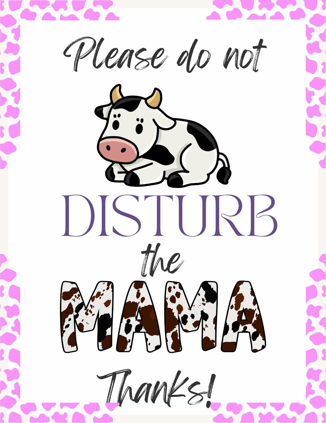 Pumping in Progress Sign – Breastfeeding Room Decor (digital Download ...