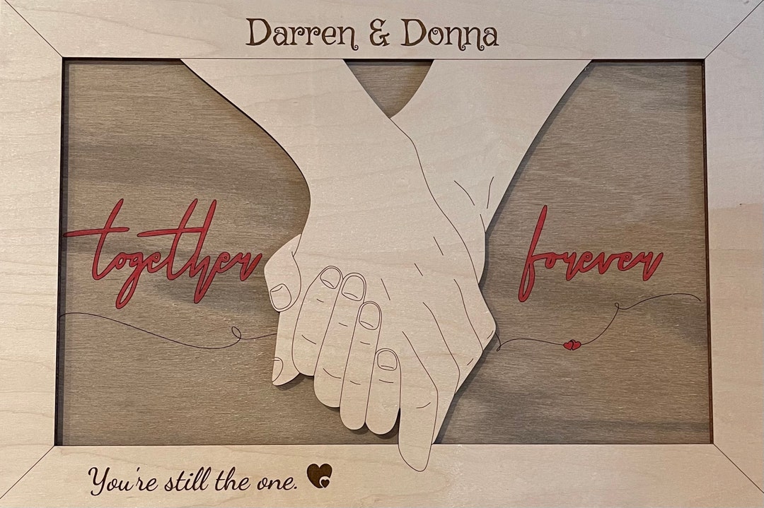 Together Forever Sign Personalized for You - Etsy