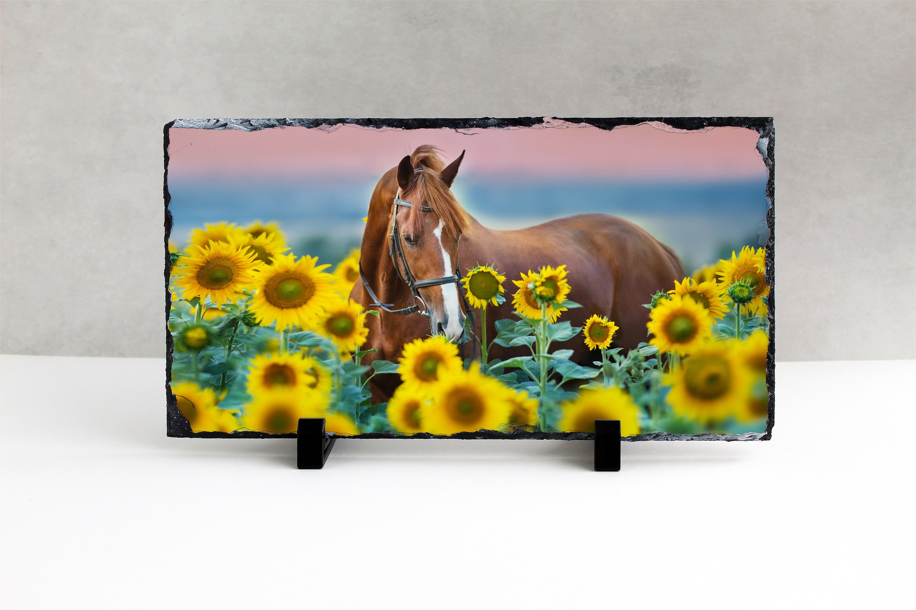 Your Photo Slate Custom Photo Rock Slate Tile Personalised - Etsy UK