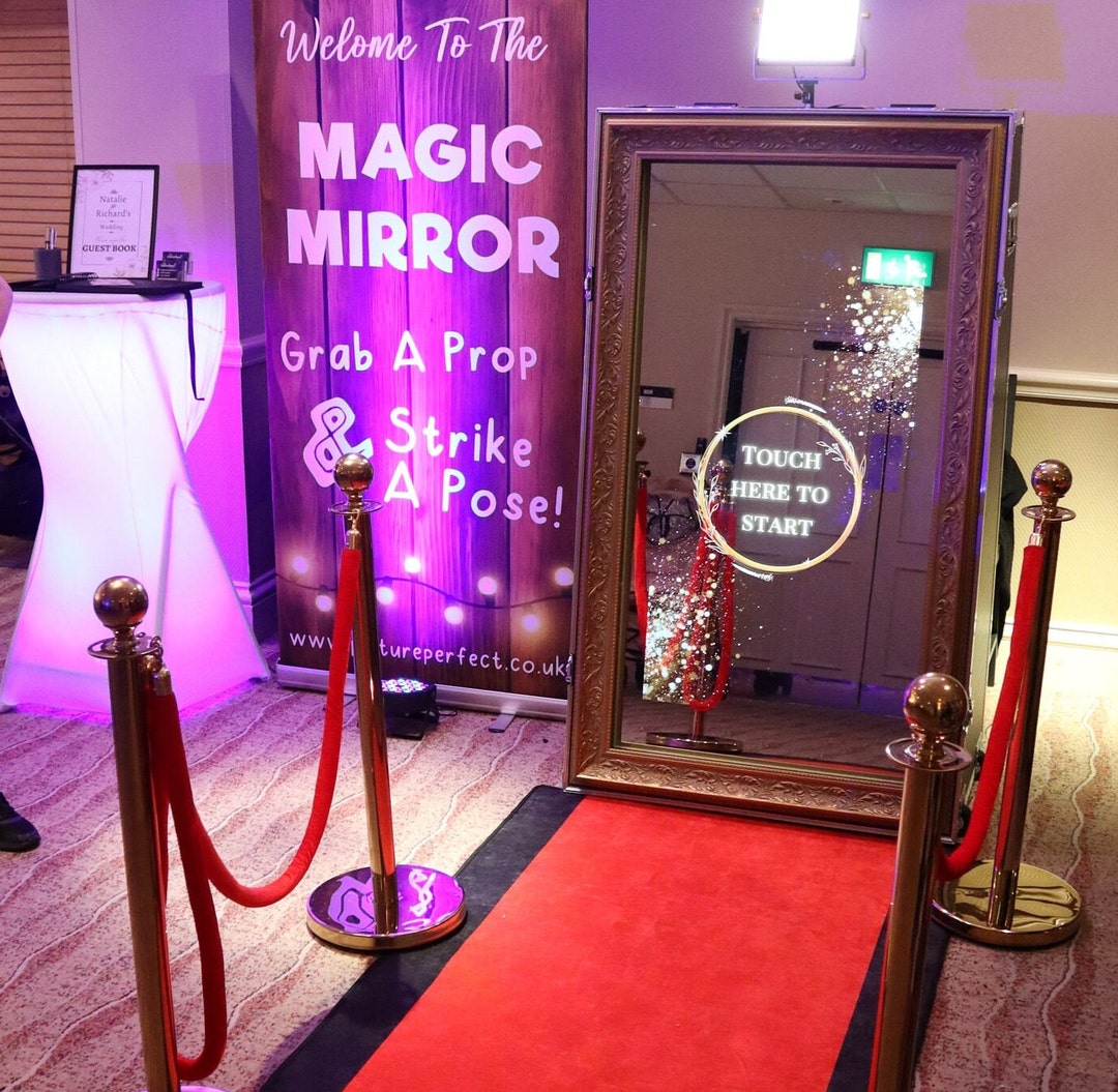Magic Mirror Photo Booth Hire Wiltshire, Bath, Bristol Wedding ...