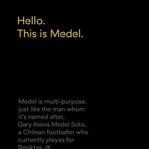 Medel-hand-drawn Serif Font With Extras Modern Font Boho - Etsy