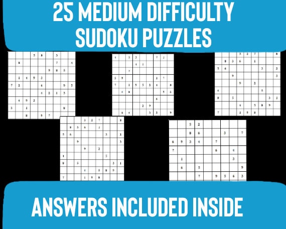 Medium Sudoku
