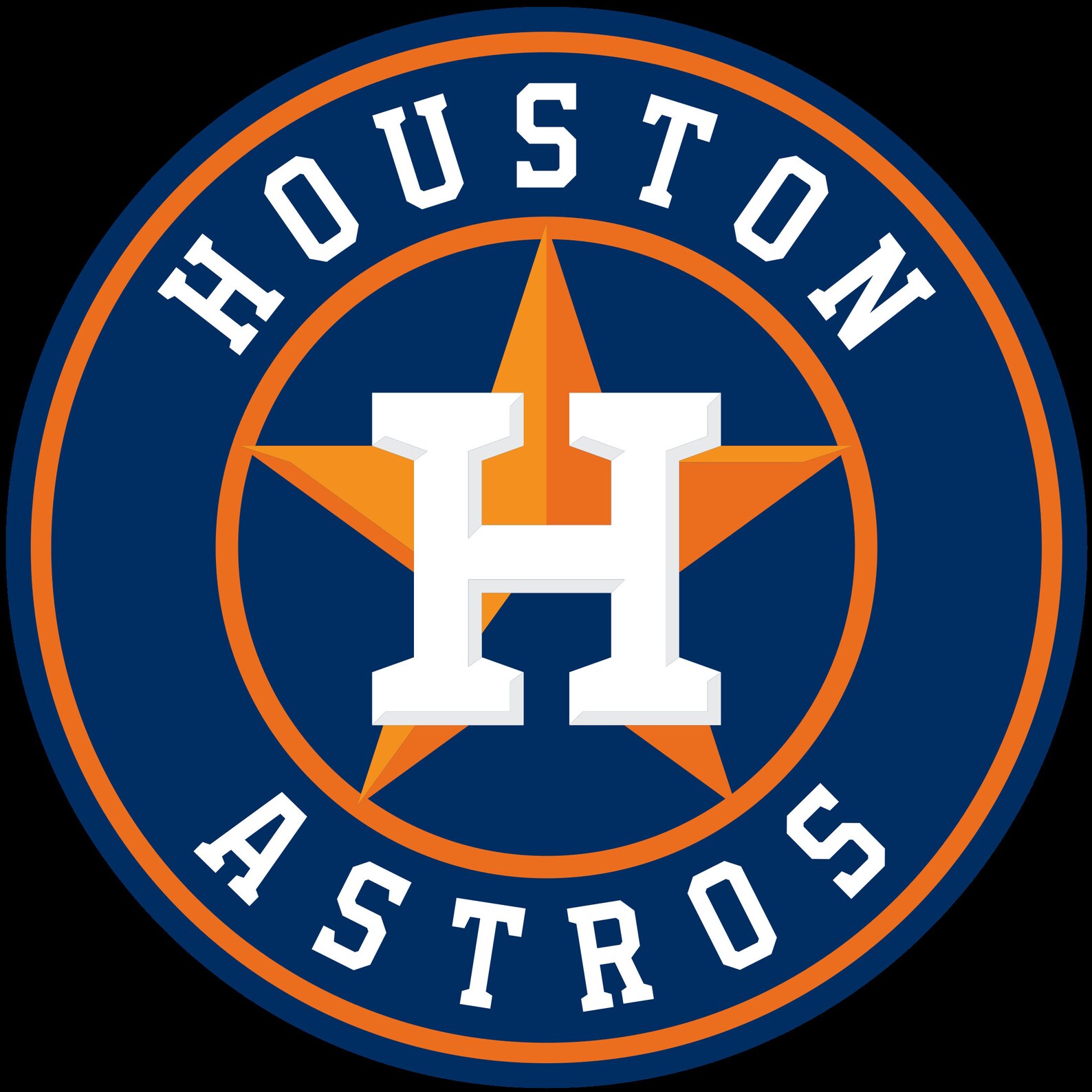Houston Astros Logo MLB Baseball SVG cut file for cricut files | Etsy