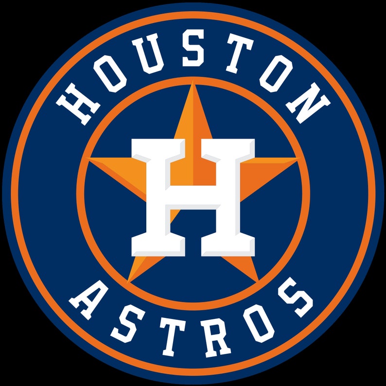 Houston Astros Logo MLB Baseball SVG cut file for cricut files | Etsy