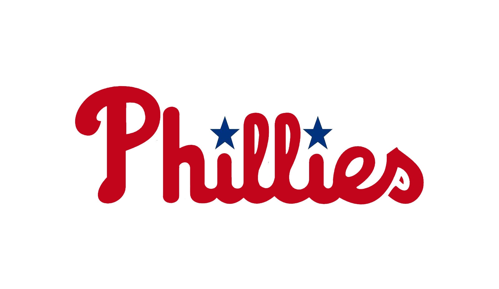 Philadelphia Phillies Logo MLB Baseball SVG cut bestand voor | Etsy