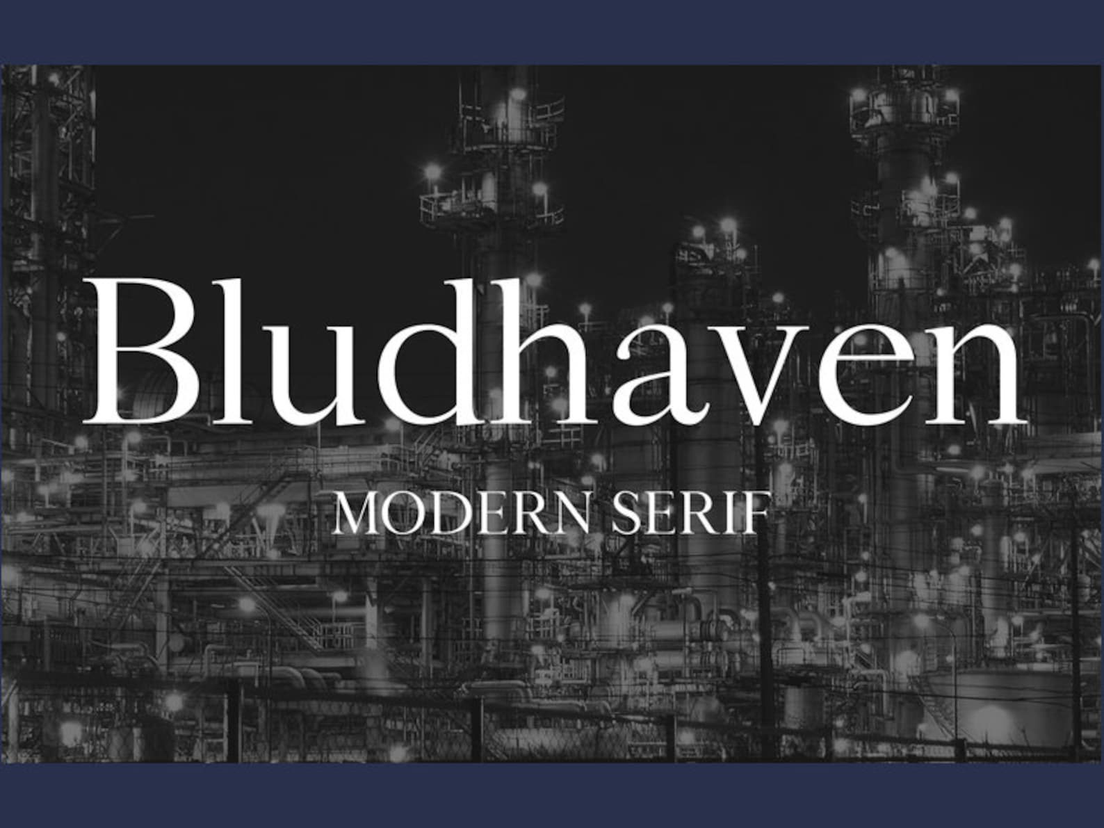 Bludhaven-hand-drawn Serif Font With Extras Modern Font Boho - Etsy