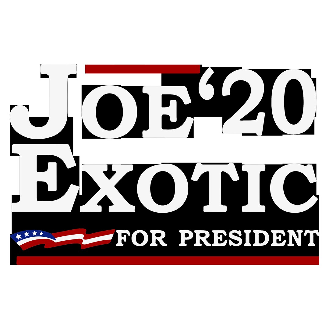 Tiger King Svg Joe Exotic Svg Joe Exotic Tiger King - Etsy