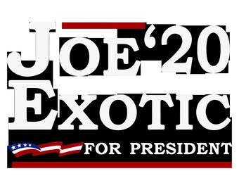 Joe Exotic Svg - Etsy