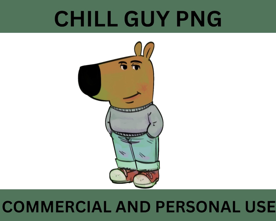 Just a Chill Guy Meme PNG, Chill Guy Clip Art, Funny Chill Guy ...
