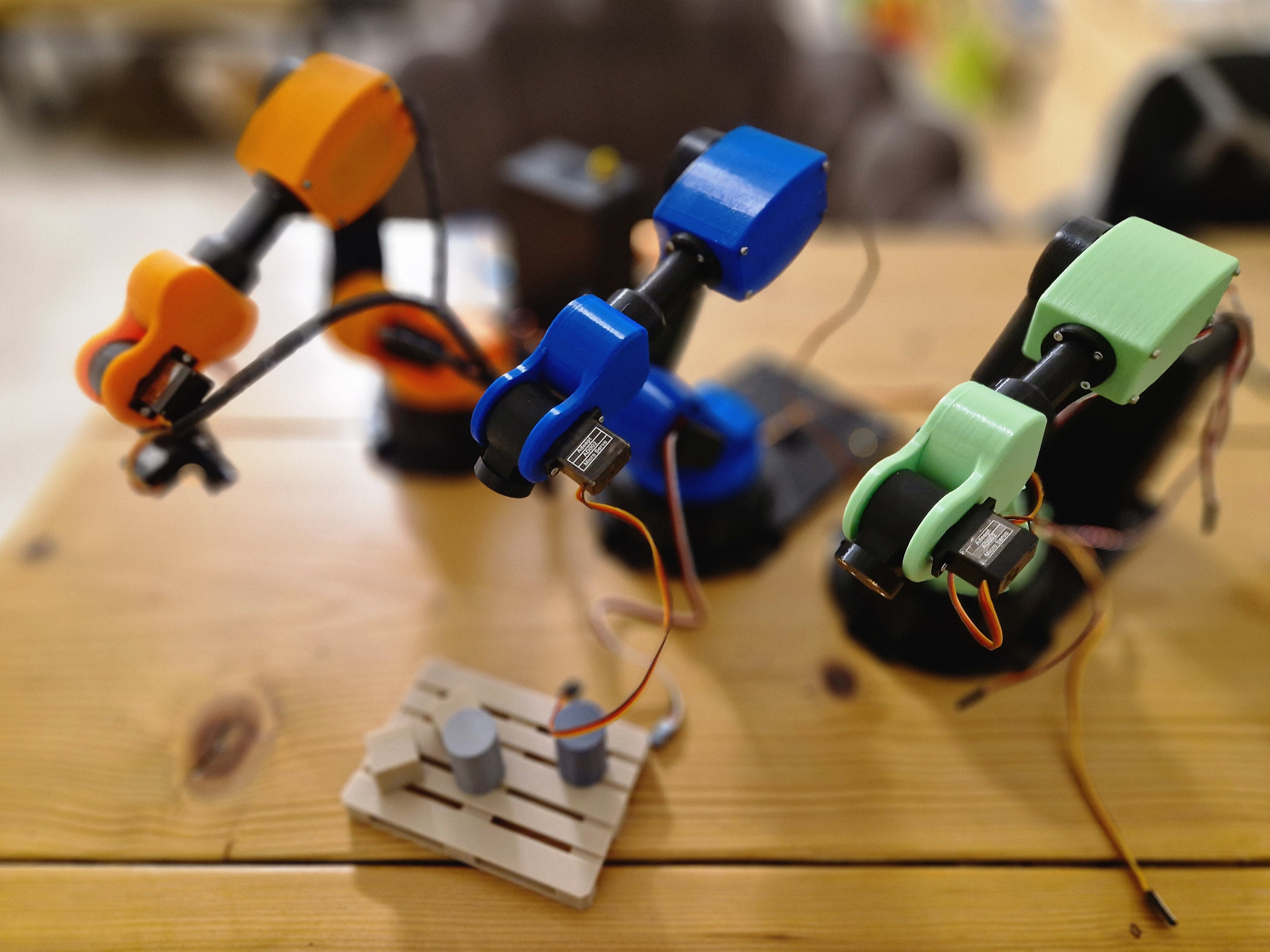 Robotic Arm Robot Controllable Microcontroller - Etsy