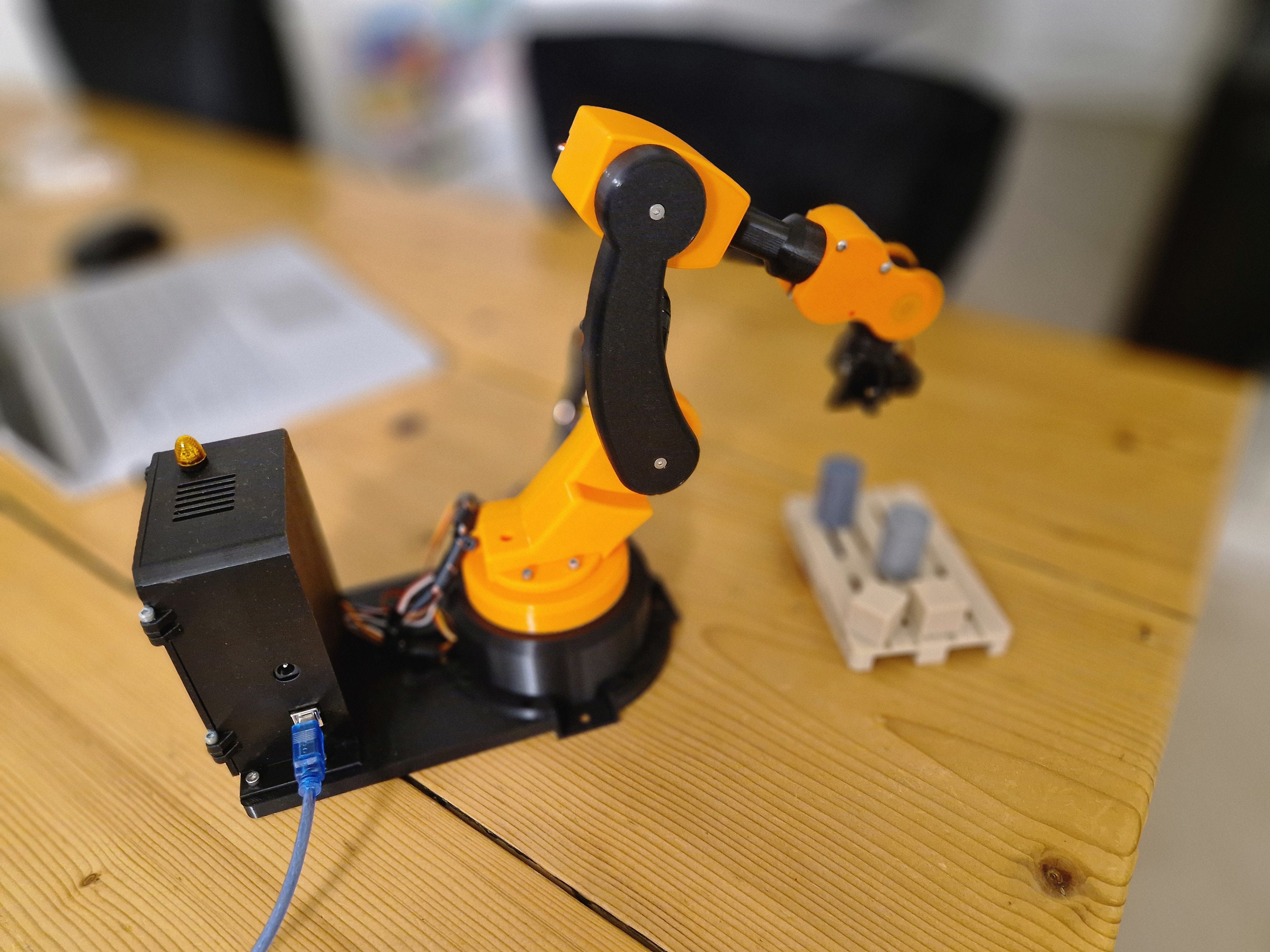 Robotic Arm Robot Controllable Microcontroller - Etsy