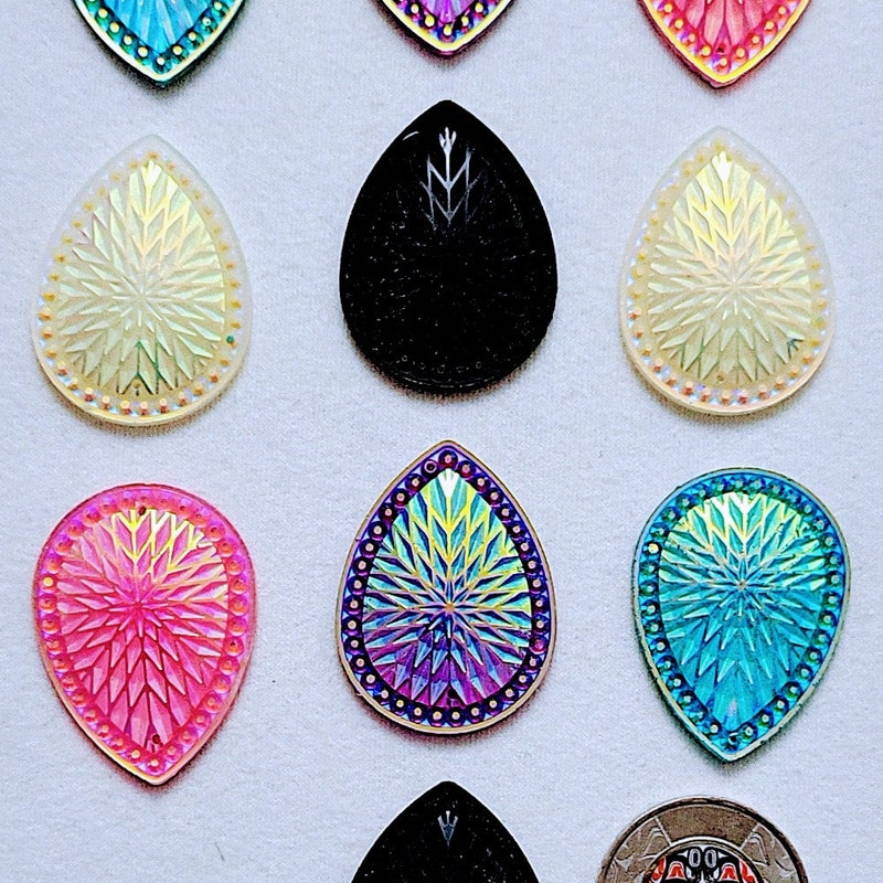 Beads, Gems & Cabochons - Etsy