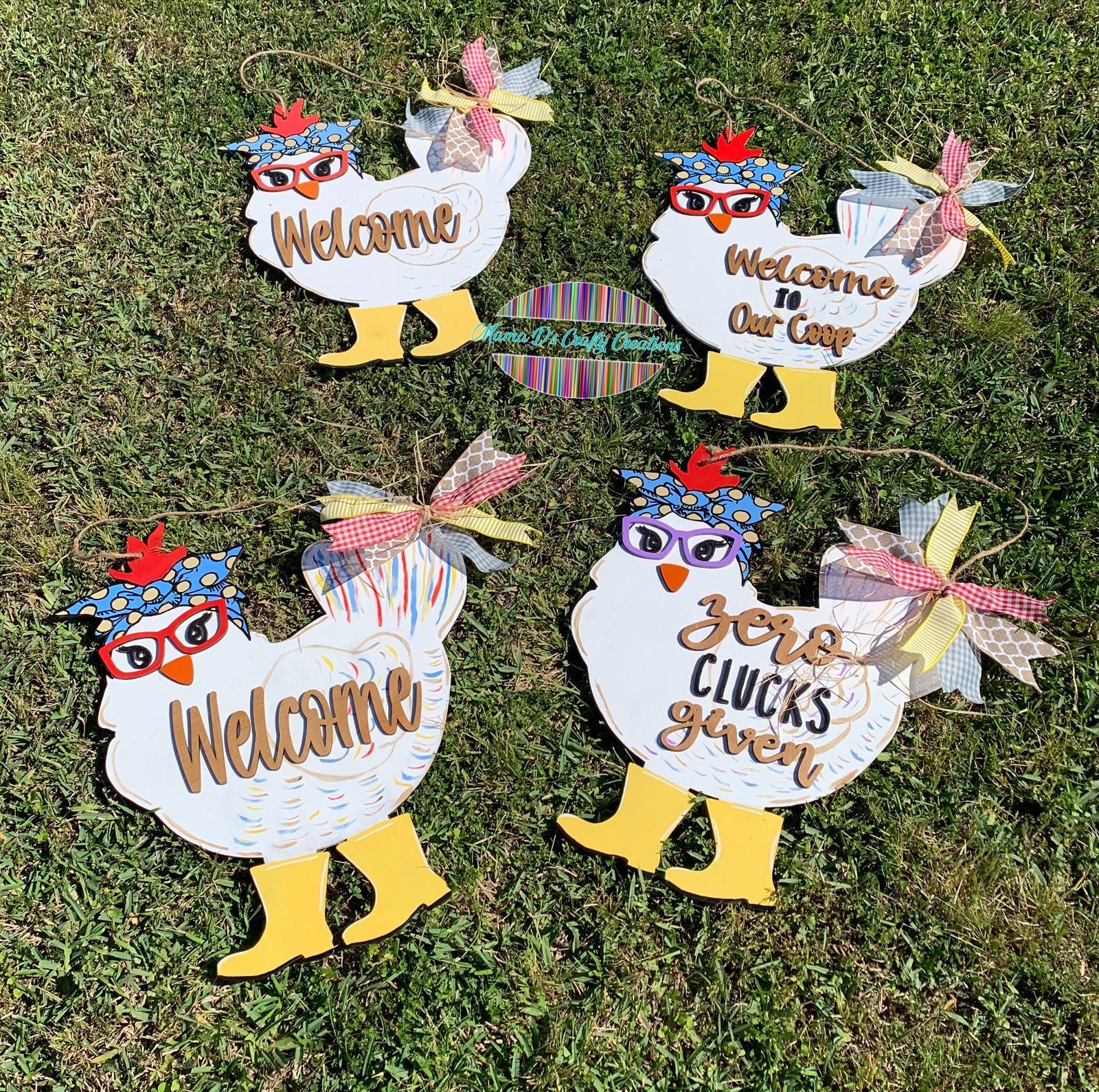 Chicken Door Hanger - Etsy