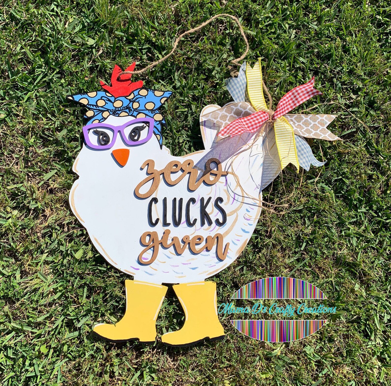 Chicken Door Hanger - Etsy