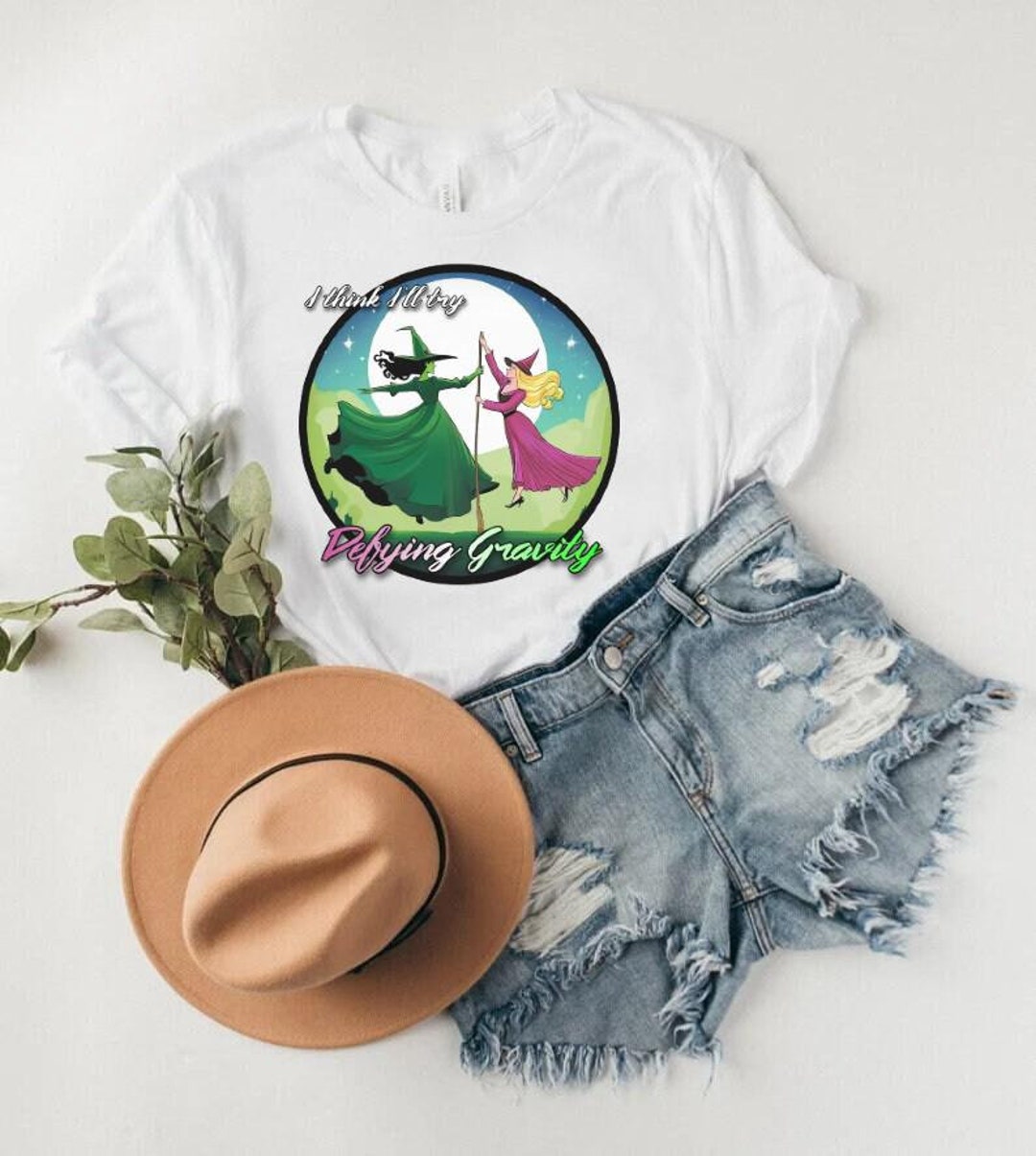 Defying Gravity Wicked Digital File (sublimation, Waterslide, Etc. ) - Etsy