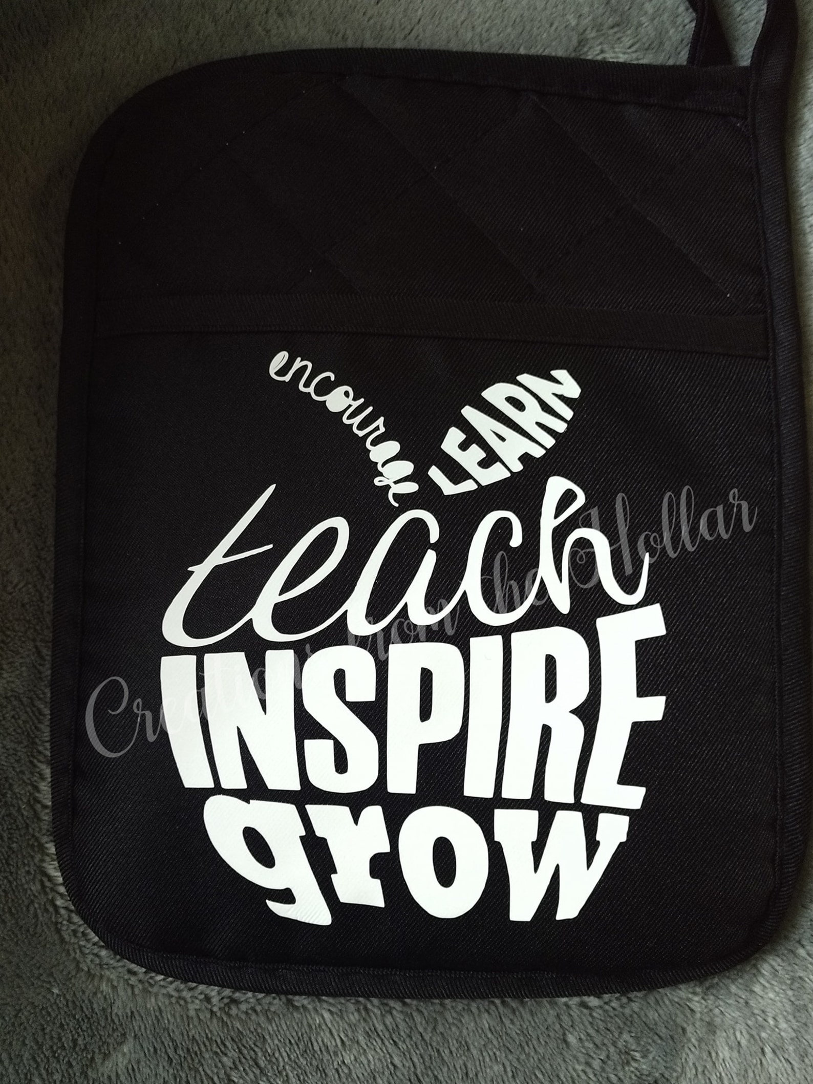 Teach Inspire Grow SVG FILE - Etsy