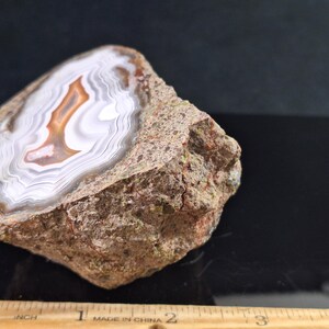 Mexican Laguna Agate, Alianza Claim, Polished Display Specimen, Full ...