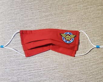 Wonderwoman Face Mask | Etsy