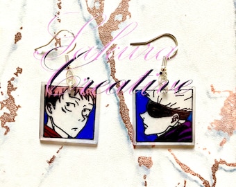 Gojo Earrings - Etsy
