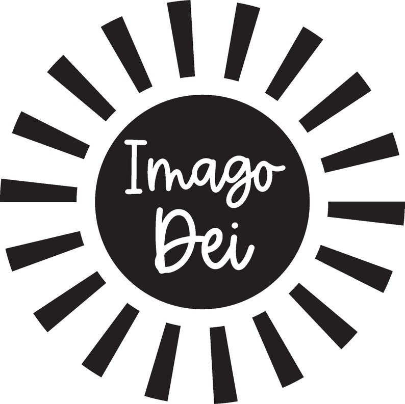 Imago Dei SVG / Reformed SVG / Image of God / Theology SVG / Christian ...