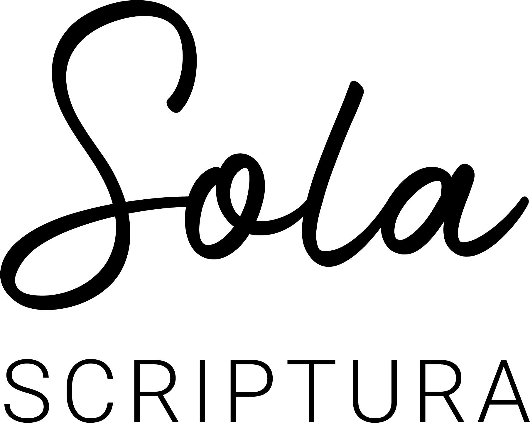 Sola Scriptura SVG / Five Solas SVG / Reformed SVG / Christian Svg ...