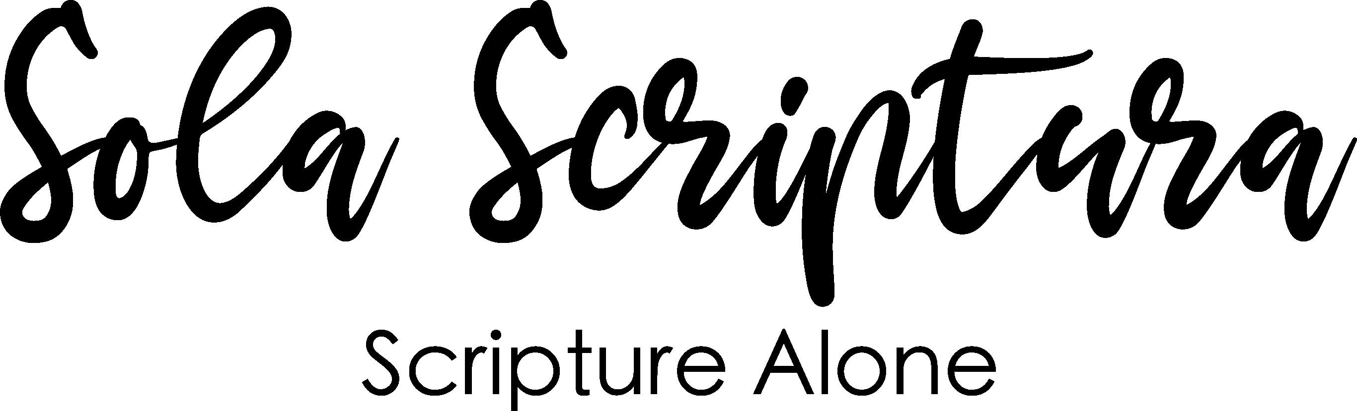 Sola Scriptura SVG / Five Solas SVG / Reformed SVG / Christian Svg ...