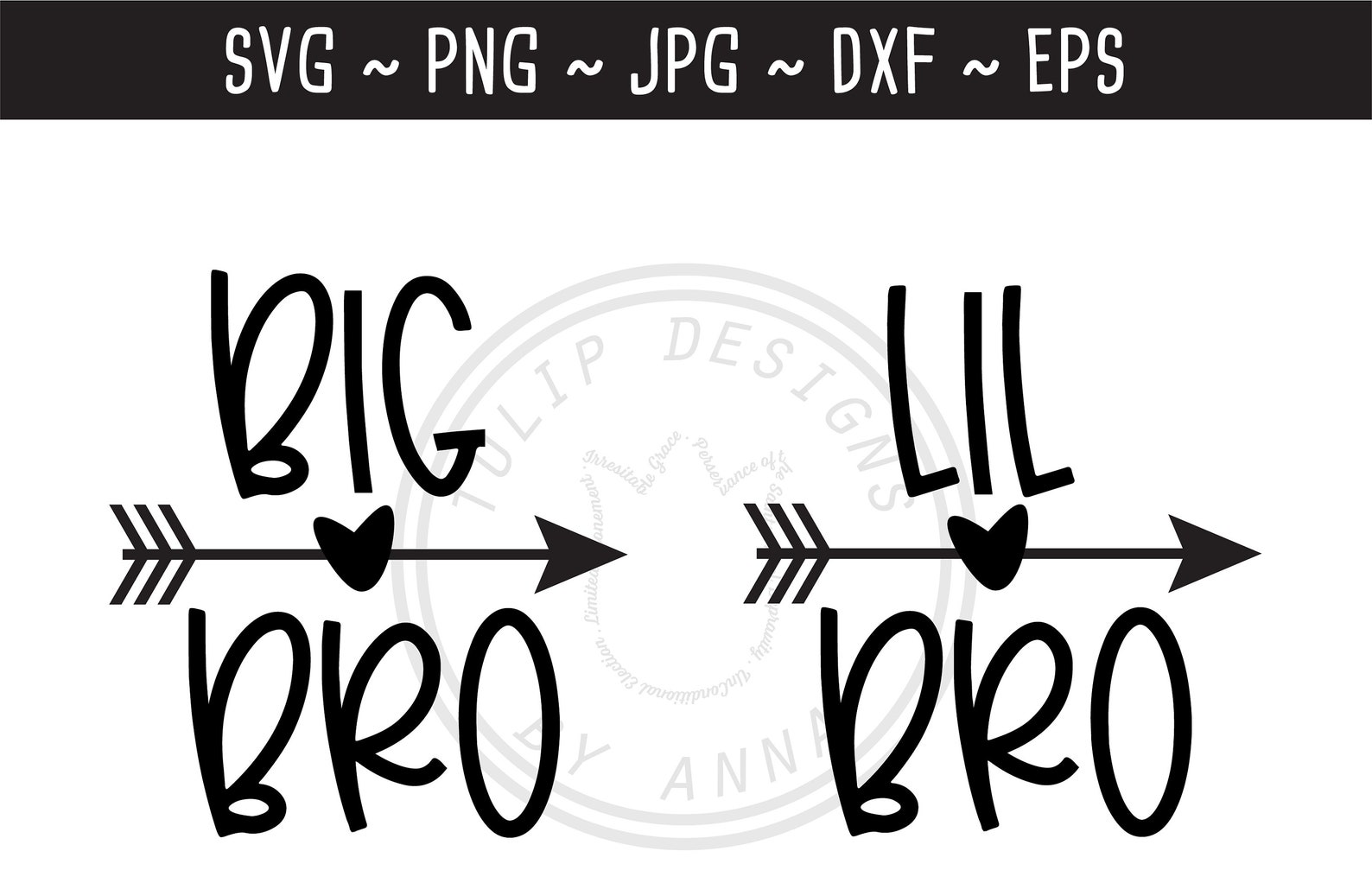 Big Bro SVG / Lil Bro SVG / Matching Brother SVG / Brothers / | Etsy