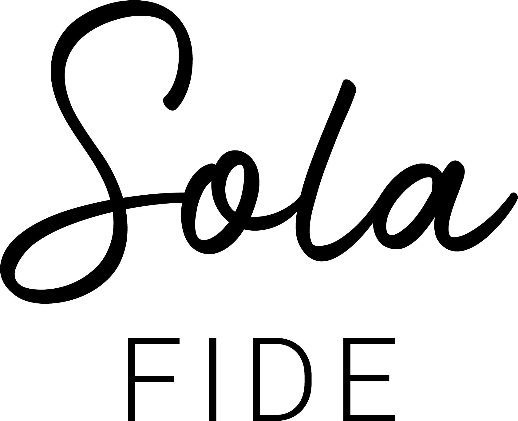 Sola Fide SVG / Five Solas SVG / Reformed SVG / Christian Svg ...