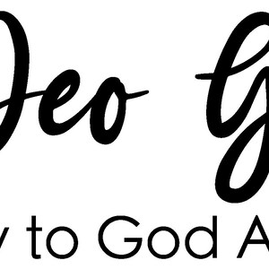 Soli Deo Gloria SVG / Five Solas SVG / Reformed SVG / Christian Svg ...