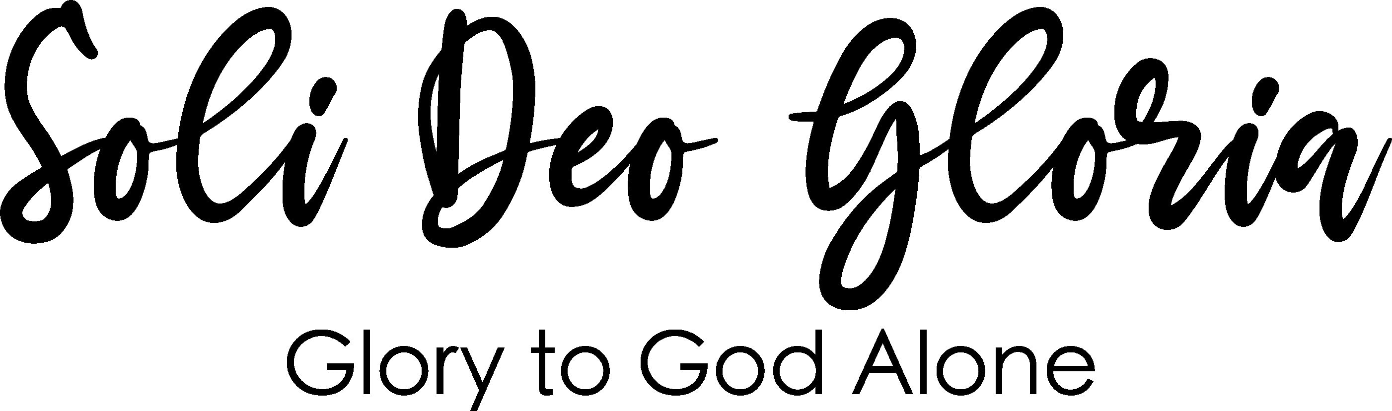 Soli Deo Gloria SVG / Five Solas SVG / Reformed SVG / Christian Svg ...