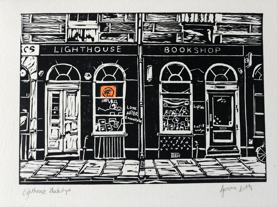 Lighthouse: Edinburgh's Radical Bookshop - Etsy