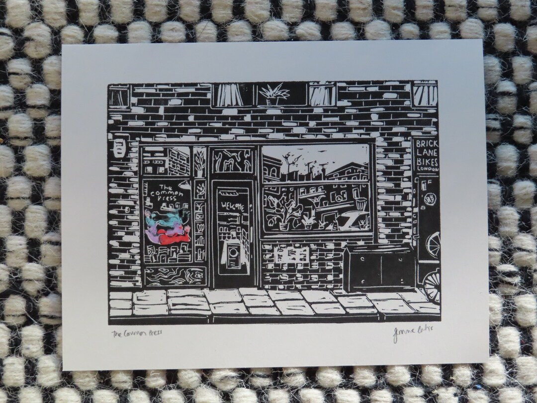 The Common Press Bookshop - Etsy