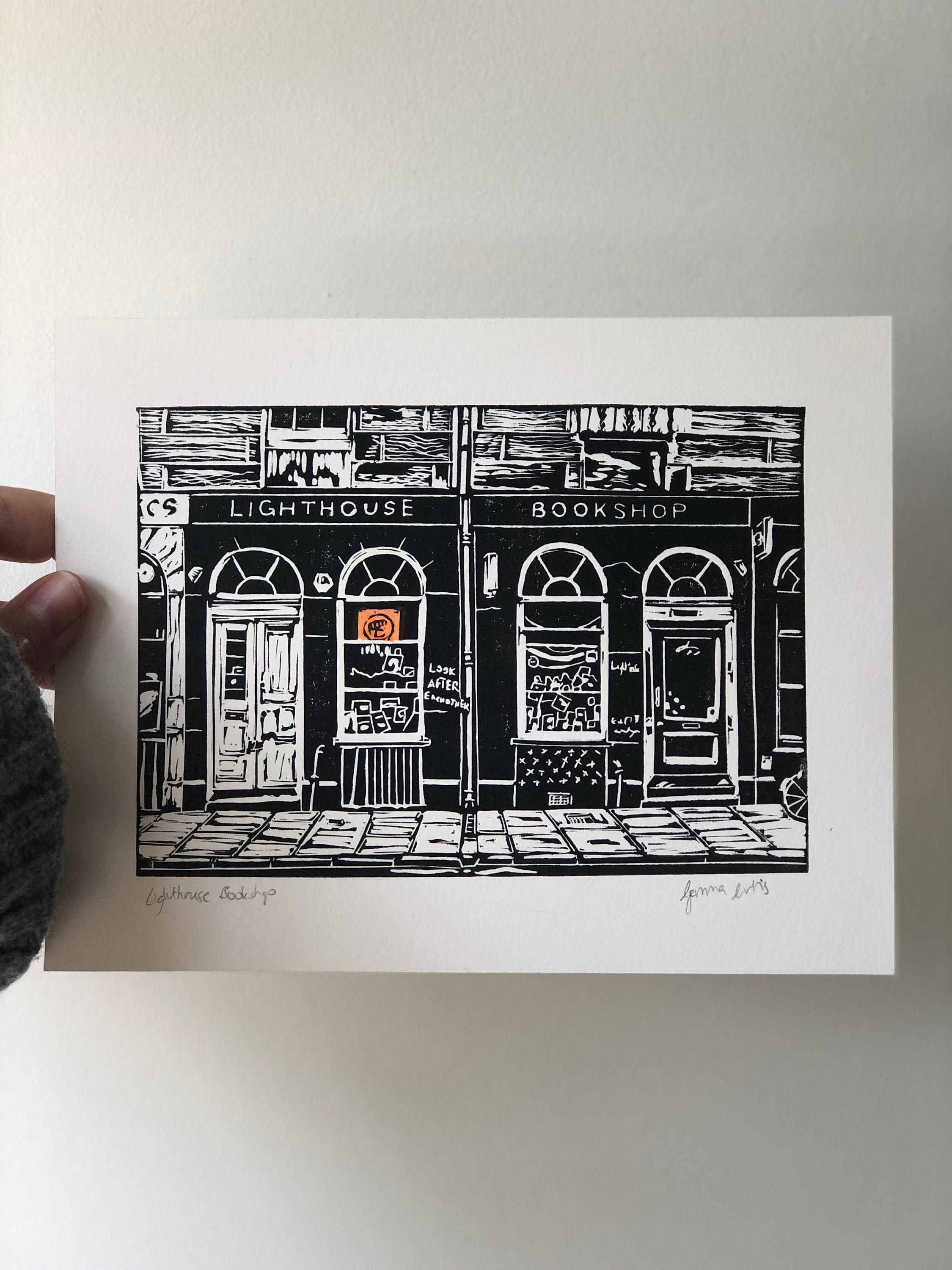 Lighthouse: Edinburgh's Radical Bookshop - Etsy