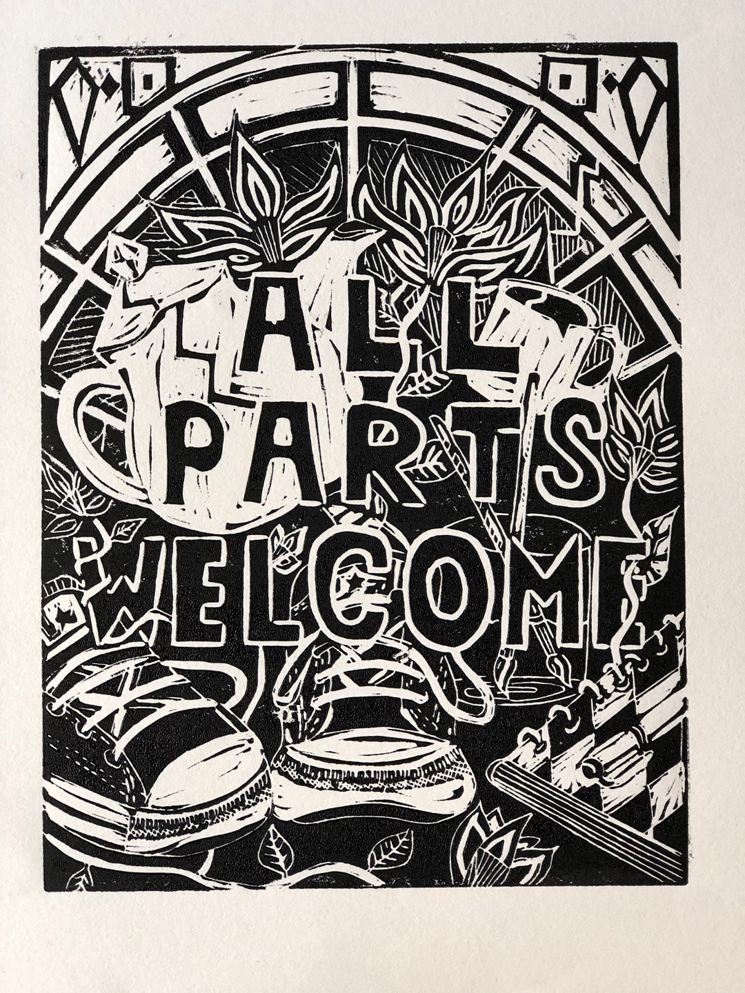 All Parts Welcome - Etsy