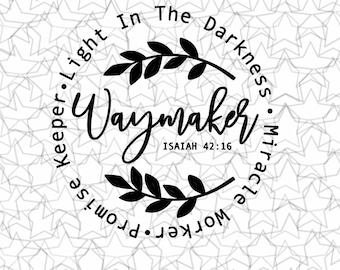 Way Maker Tattoo - Etsy