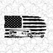 Fifth Wheel With USA Flag 5th Wheel Camping Bucket Decal Vinyl Sticker ...