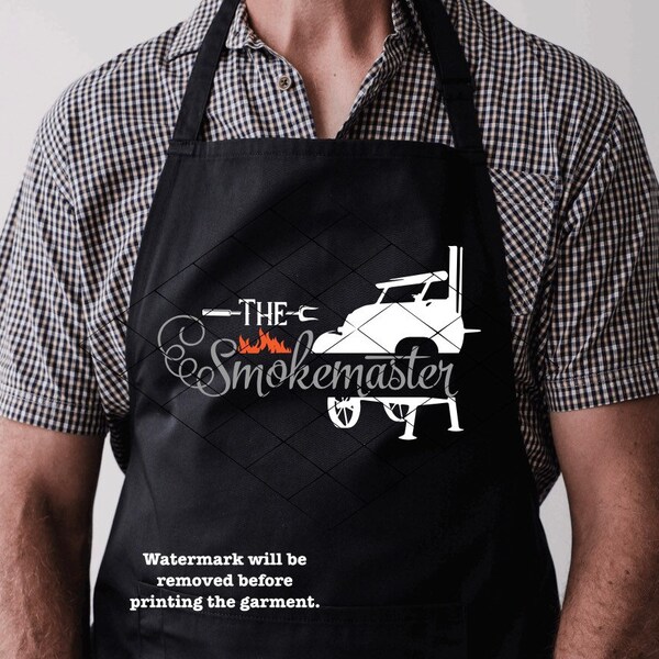 Smoker Apron - Etsy