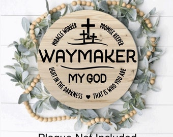 Way Maker Tattoo - Etsy