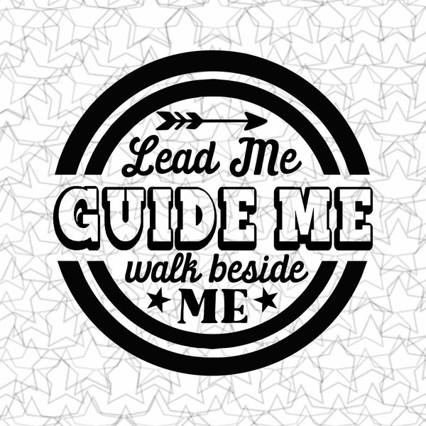 Lead Me Guide Me - Etsy
