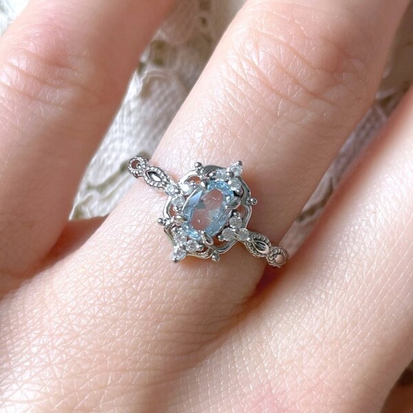Cinderella Engagement Ring - Etsy