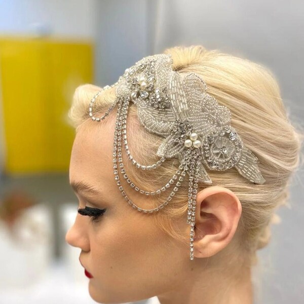 Vintage Headpiece - Etsy