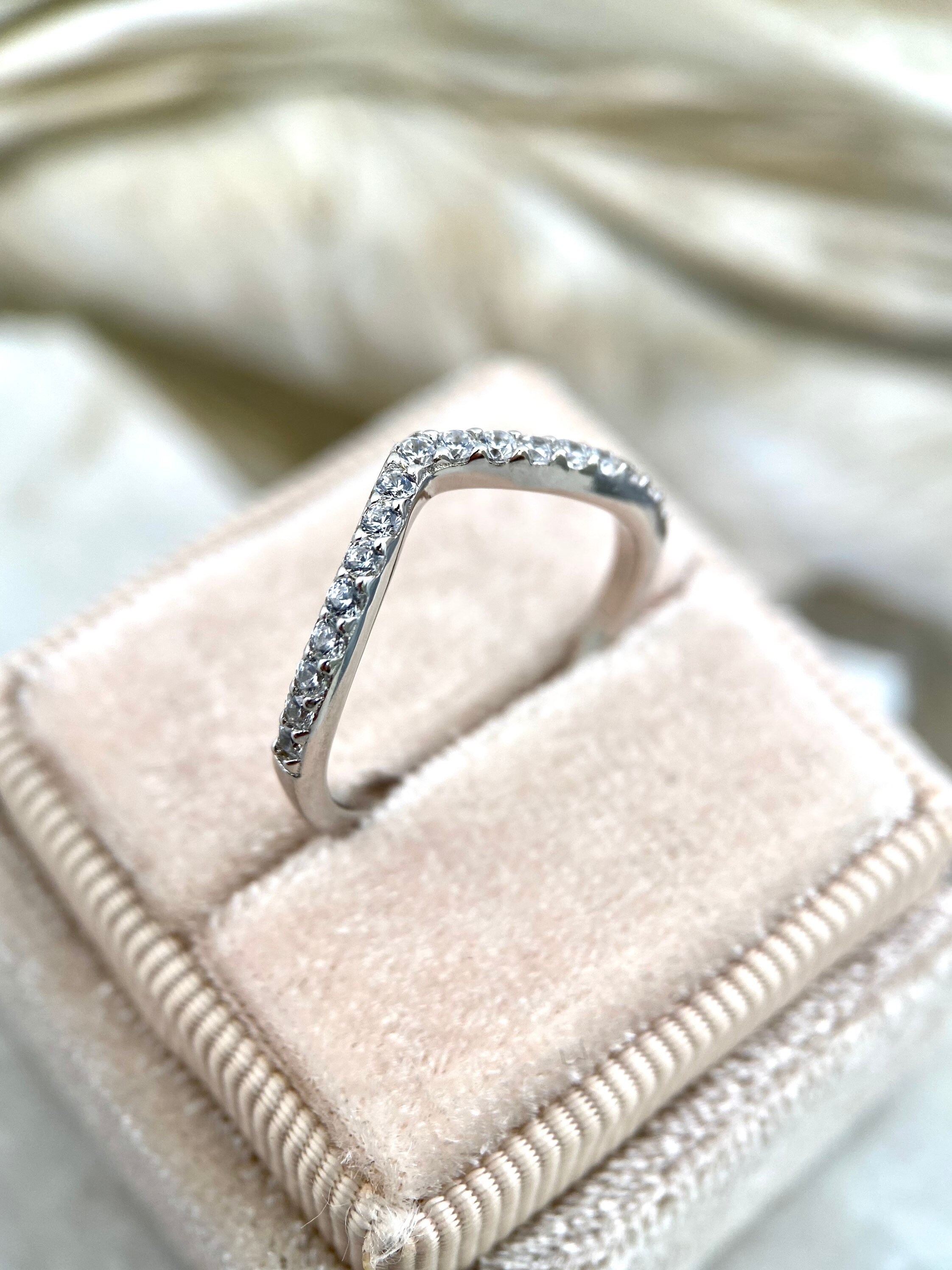Chevron Wedding Rings – What Do They Mean?, 40% OFF