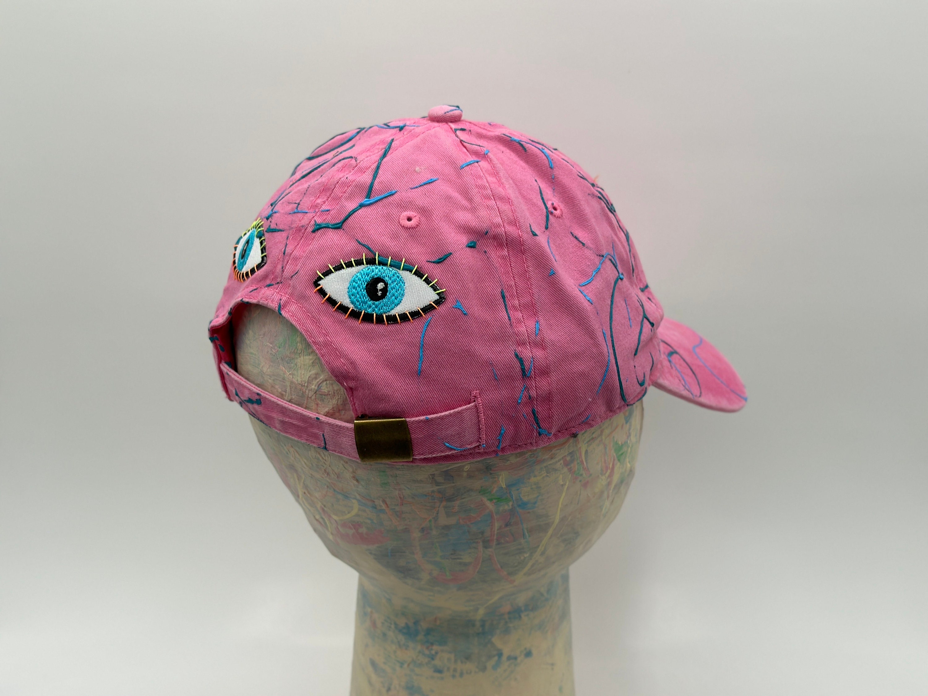 Mad Splatter Pink 182 - Etsy