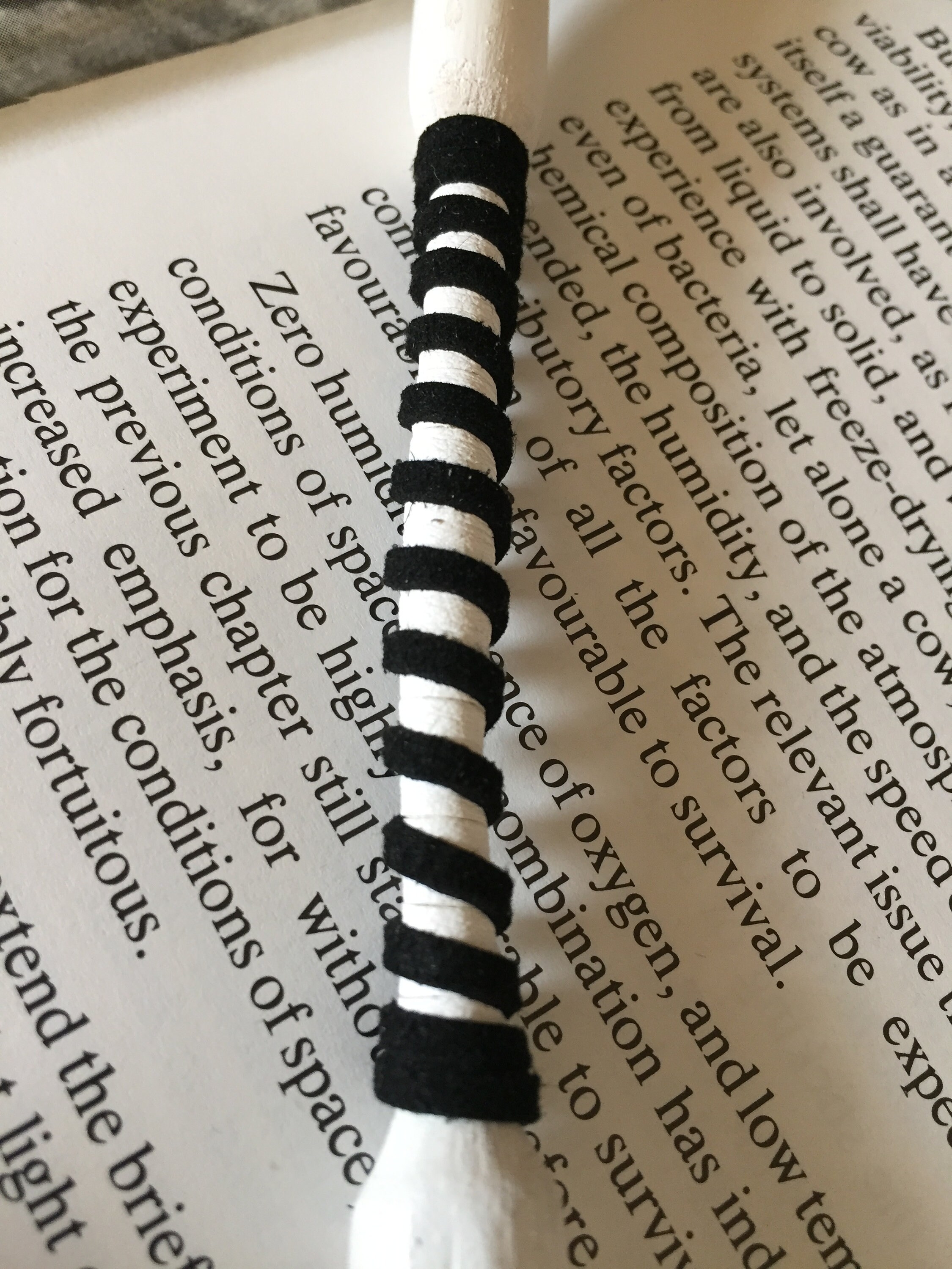 White Witches Wand. Made Of English Rowan Wood. Mother Of - Etsy.de